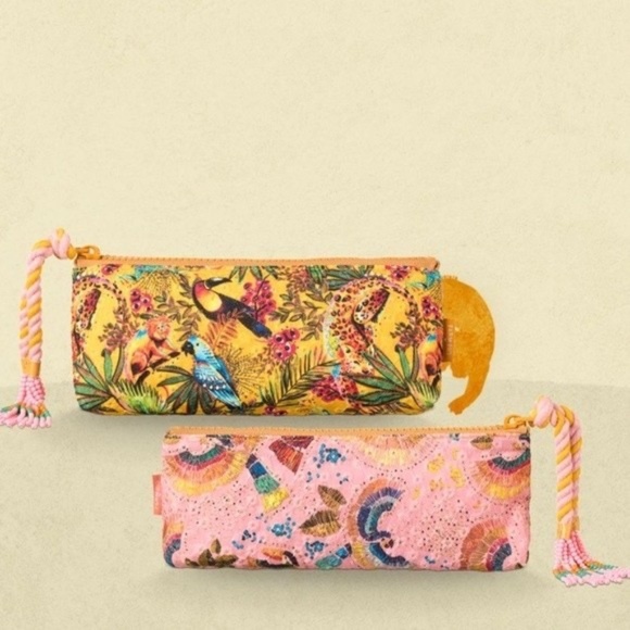 FARM Rio | Bags | Nwt Farm Rio X Starbucks Pouch Bag | Poshmark